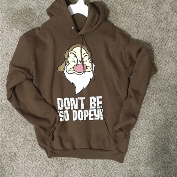 Disney | Tops | Disney Grumpy Hoodie | Poshmark